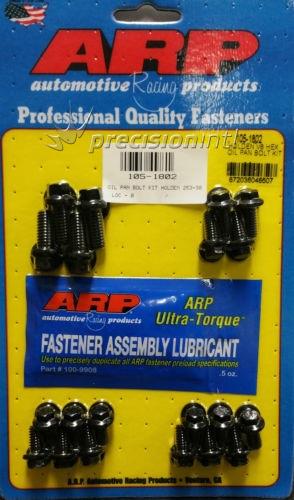 ARP 105-1802 OIL PAN BOLT KIT HOLDEN V8 HEX