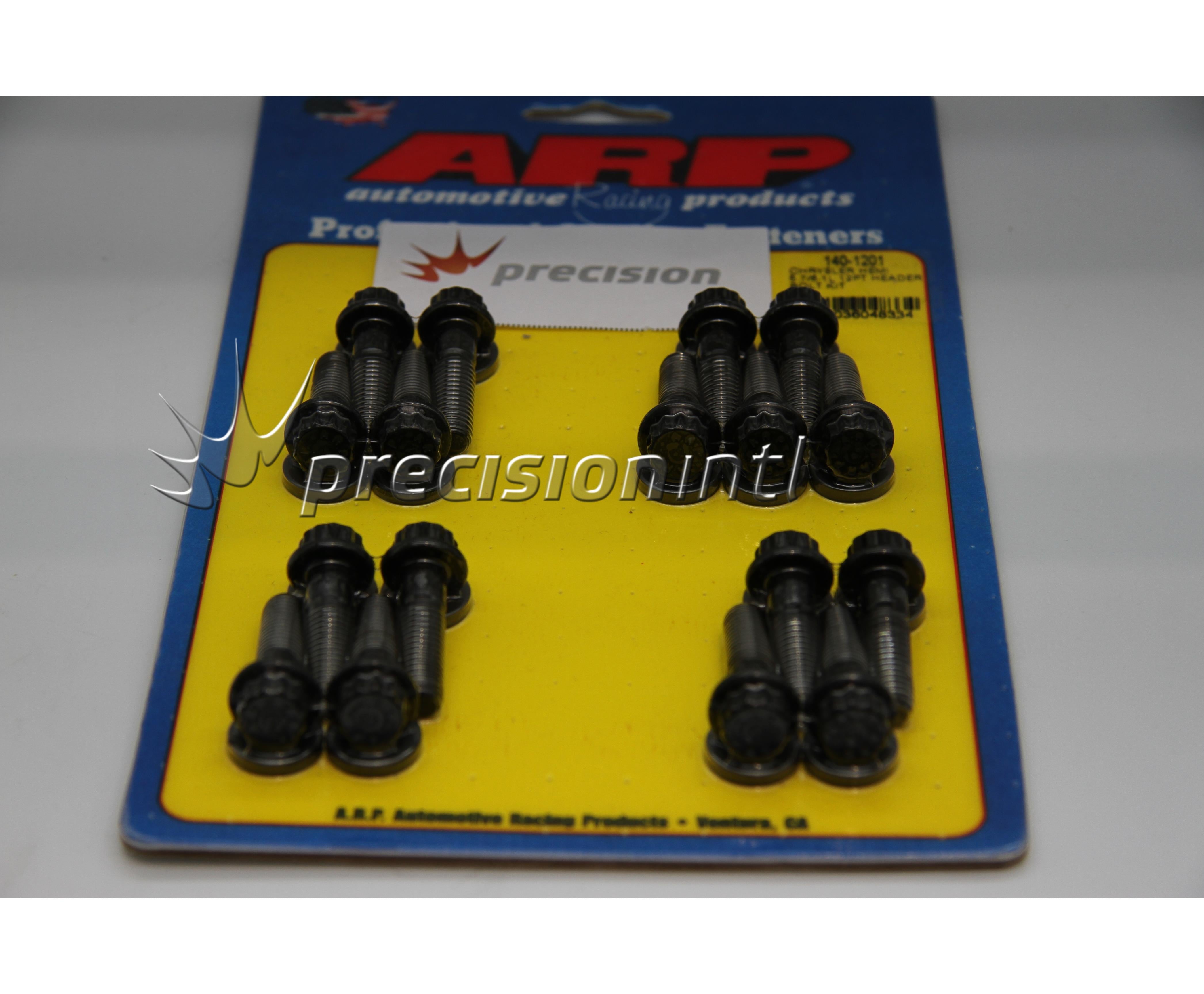 ARP 140-1201 12PT HEADER BOLT KIT CHRYSLER 5.7L 6.1L