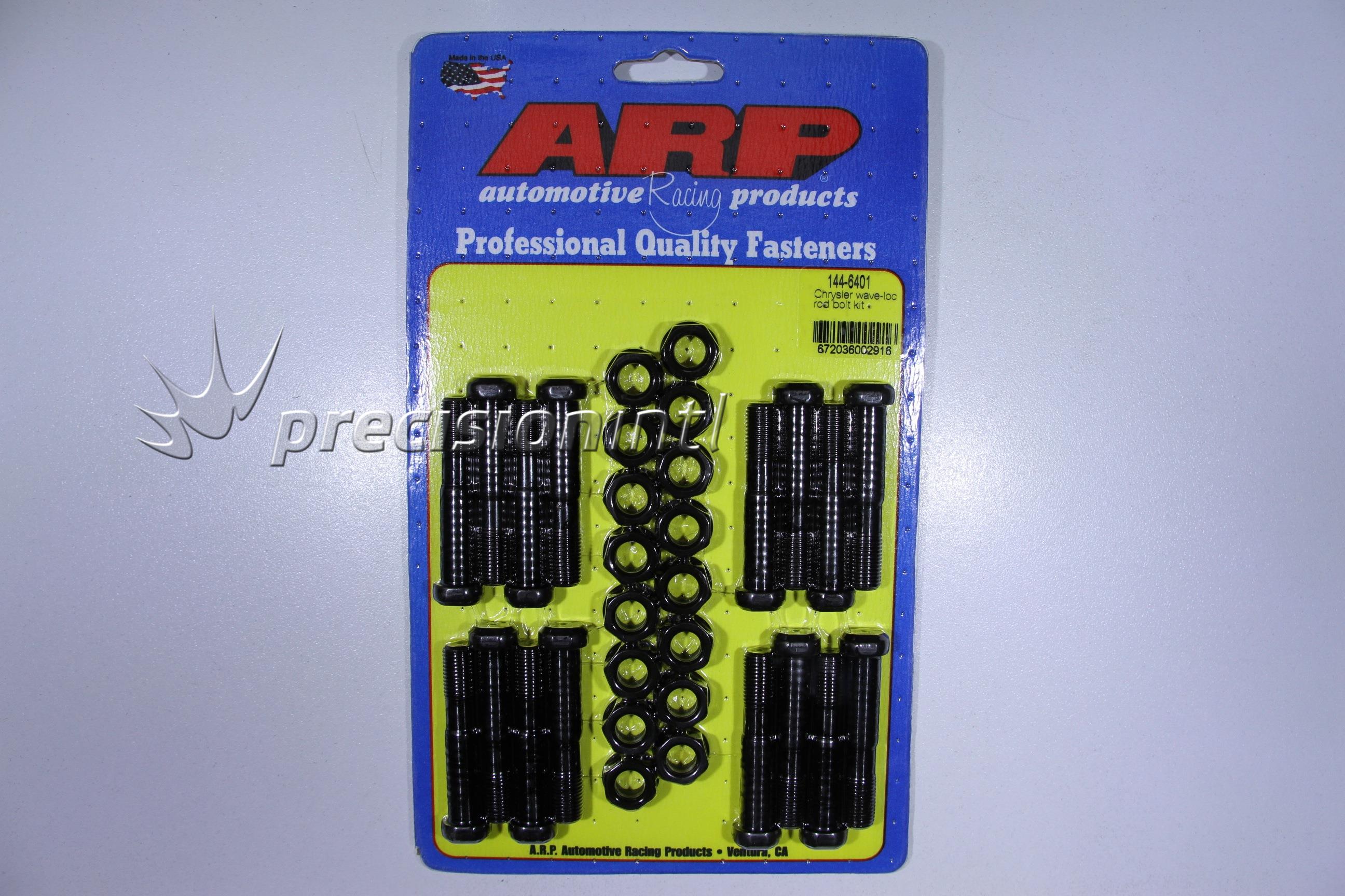 ARP 144-6401 WAVE-LOC ROD BOLT SET 3/8" CHRY 318-360 & 318-360 MAGNUM