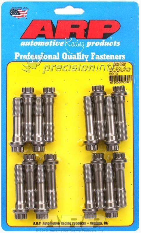 ARP 200-6201 12PT ARP2000 ROD BOLT SET 7/16 GENERAL REPLACEMENT