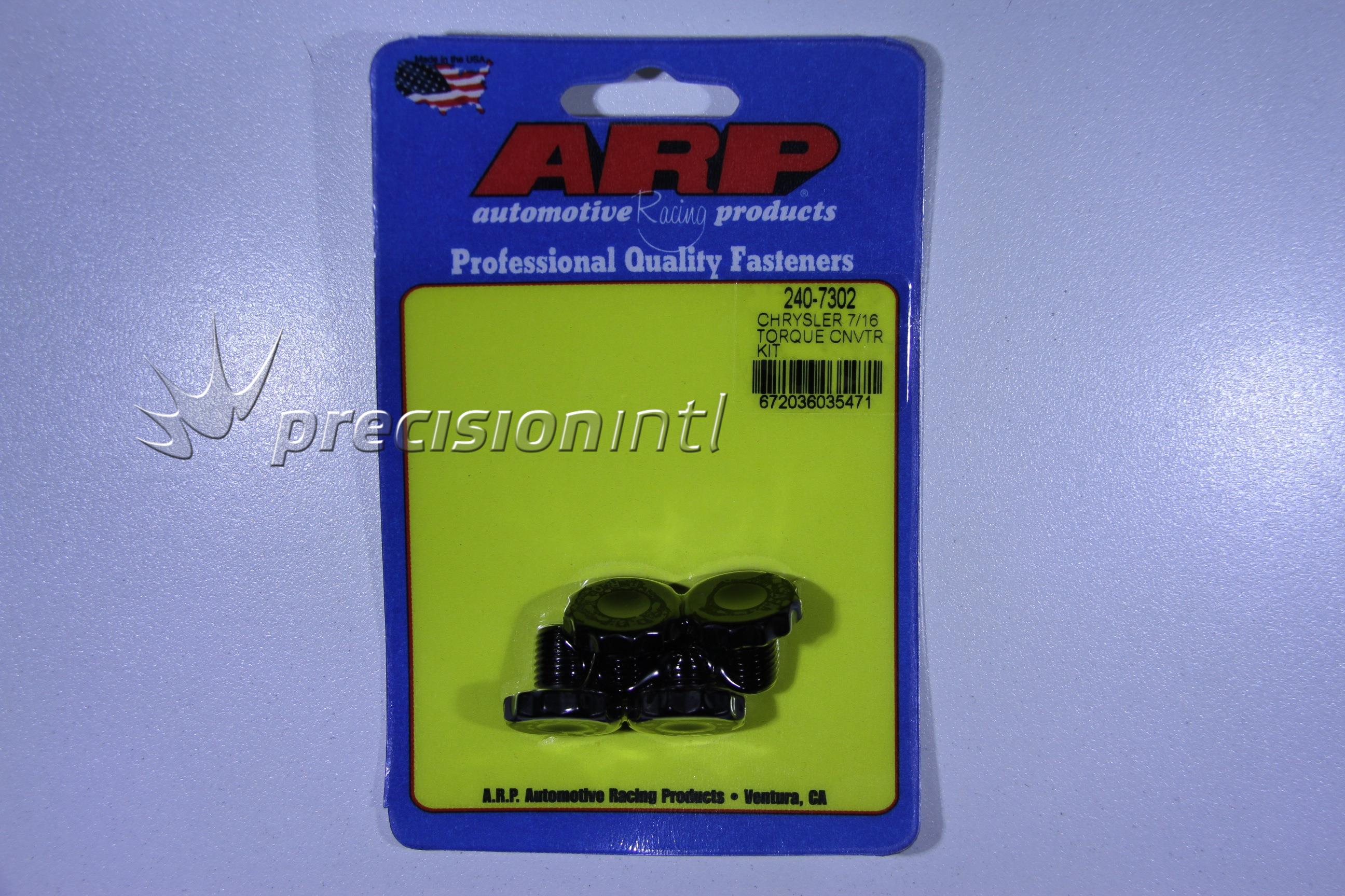 ARP 240-7302 12-PT CONVERTER BOLTS 7/16-20 CHRY 727/904 AFTER MRKT CON