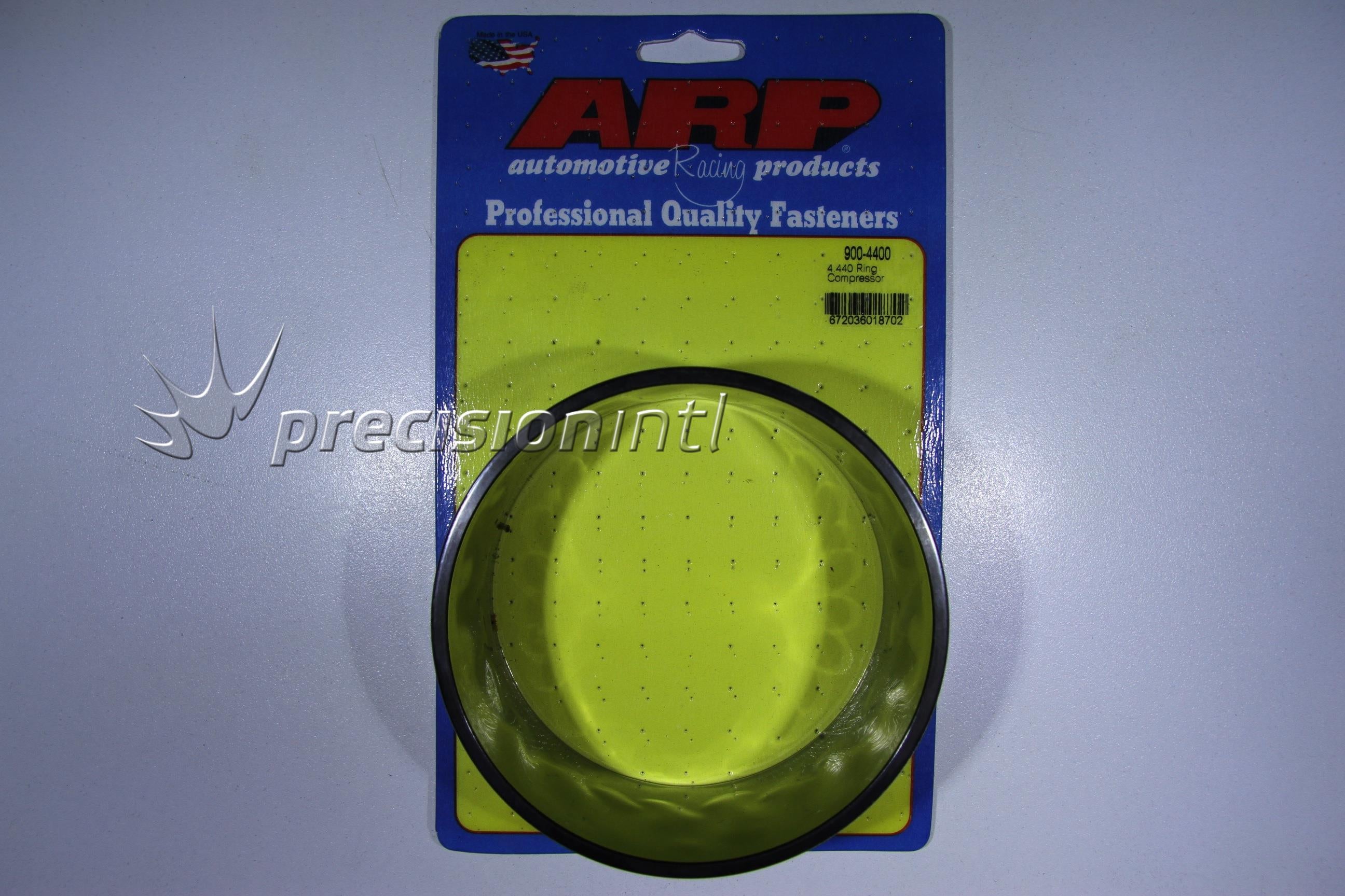 ARP 900-4400 4.440 RING COMPRESSOR BILLET BLACK ANODIZED