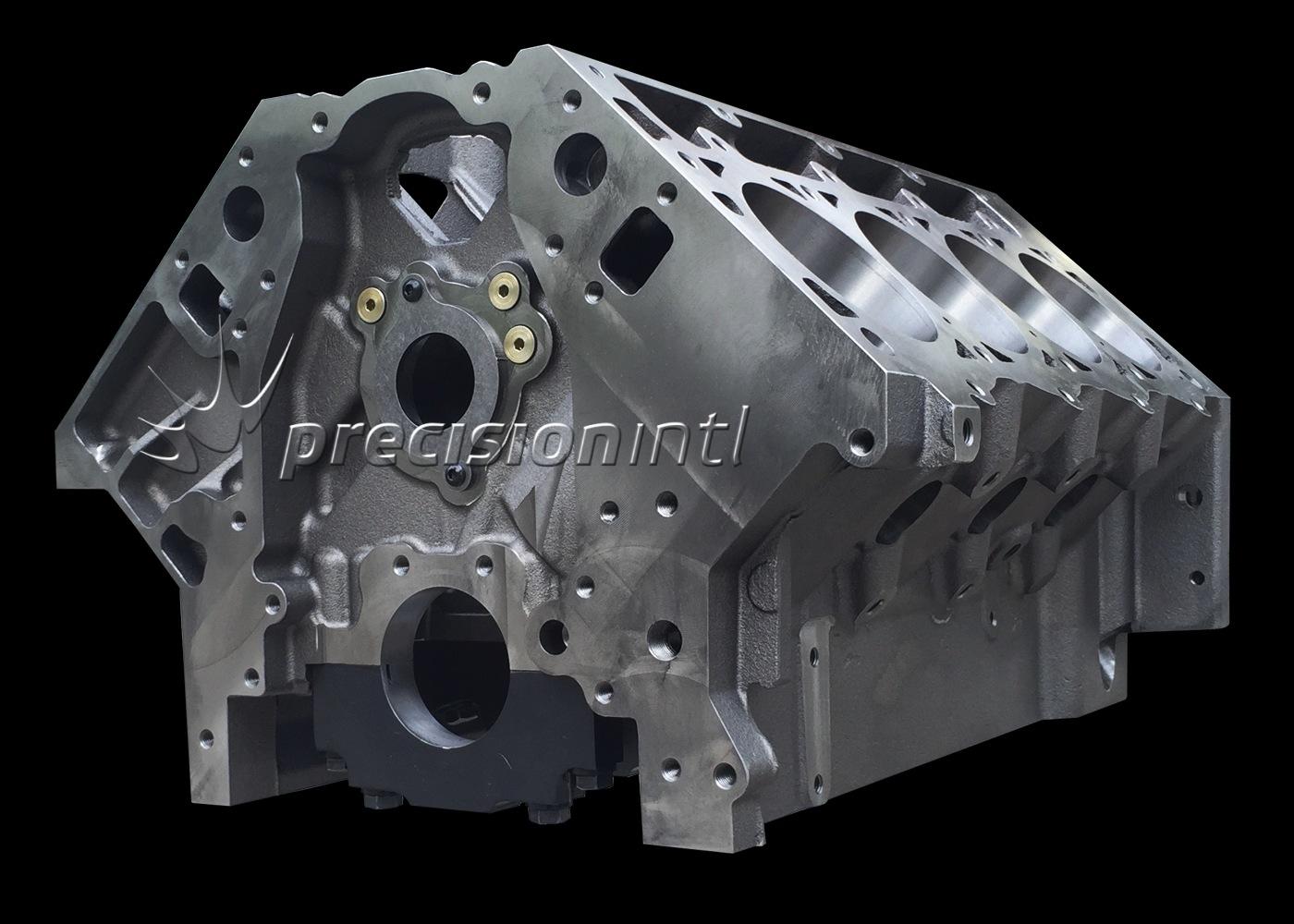 DART 31867112 LS NEXT SHP PRO IRON BLOCK 4.000¨ BORE 9.240¨ DECK