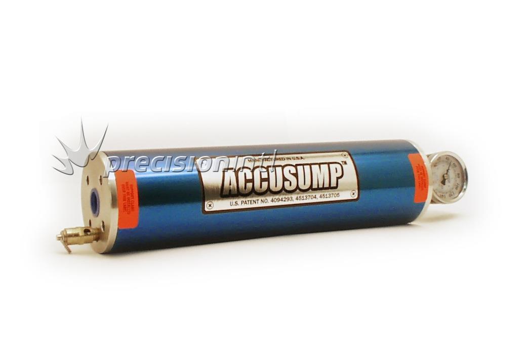 CANTON 24-046 ACCUSUMP OIL ACCUMULATOR 1QT NO VALVE 12' LONG X 3-1/4"