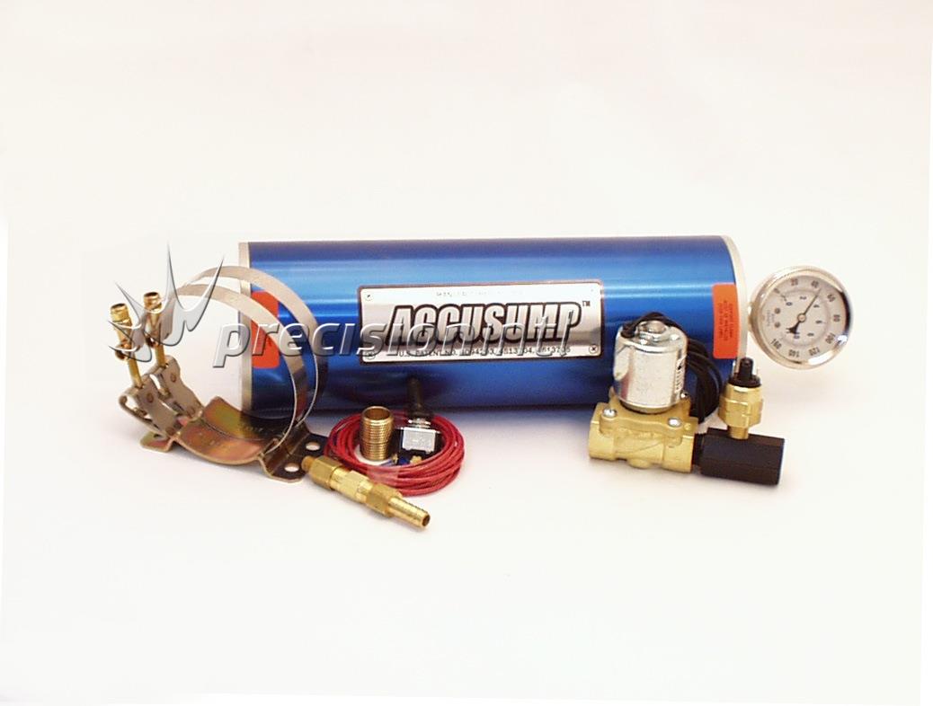 CANTON 24-126 MARINE OIL ACCUMULATOR KIT 2Q ACCUSUMP 12" LONG X 4-1/4"