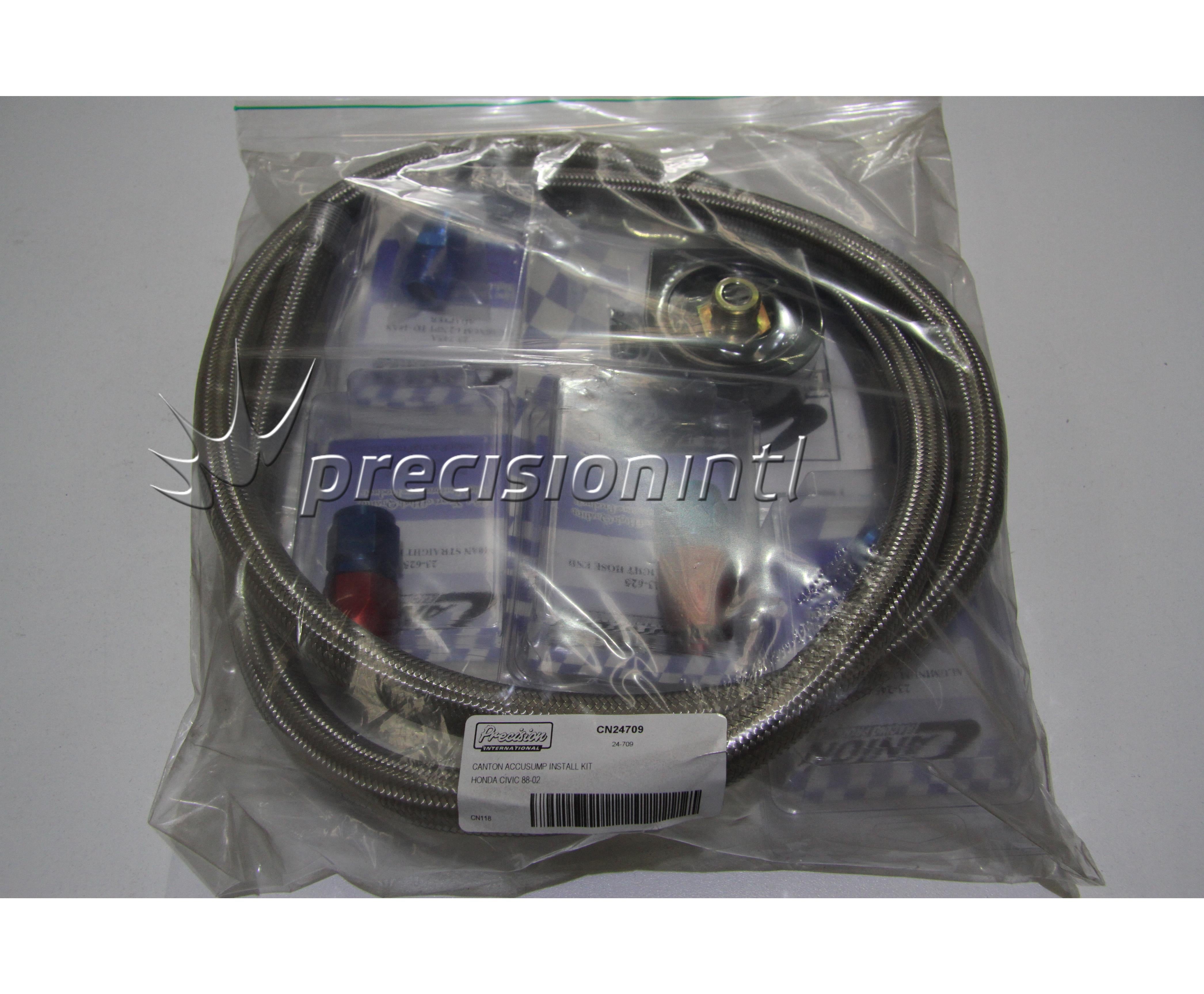 CANTON 24-709 ACCUSUMP INSTALL KIT 1888-02 FOR HONDA CIVIC REPLACED WI