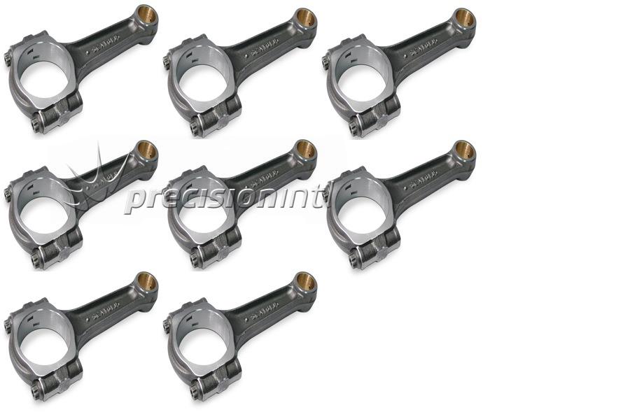 SCAT 2-308-5700-2124 CONRODS HOLDEN 355 H BEAM 5.7" STROKER