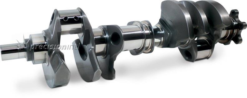 SCAT 774005621 CRANK PRO SERIES BB SNOUT DUAL KEYWAYS SUITS CHEV 400 3