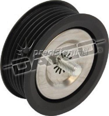 DAYCO 131095 RIBBED IDLER PULLEY MERCEDES VARIOUS MODELS OM651 2.1L 2.