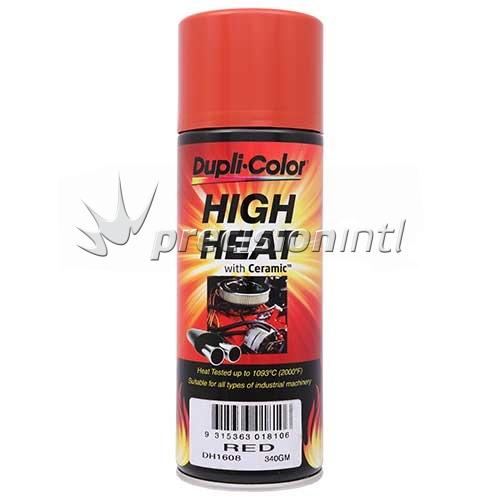 DUPLI-COLOR DH1608 HIGH HEAT RED 340GM