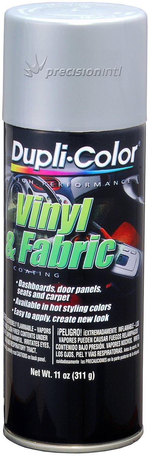 DUPLI-COLOR HVP103 VINYL PAINT SILVER VINYL & FABRIC 311GM