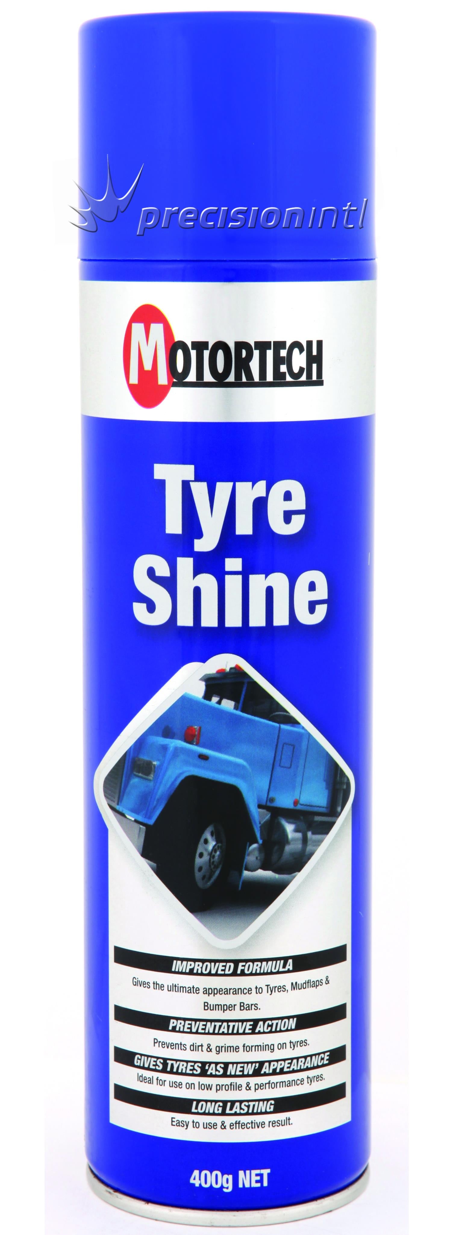 MOTORTECH MT005 TYRE SHINE 400GM