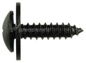 DISCO 10096PK BLK L/WASHER TRIM SCREW (25PK) 4.8-1.61 X 19MM PHIL. TRU