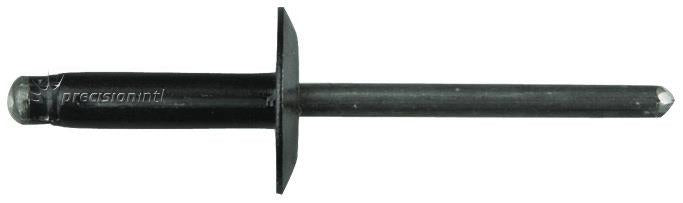 DISCO 10965PK ALL ALOY SPLIT TYPE RIVET 25PK 3/16¨ DIAMETER 3/64¨ - 23