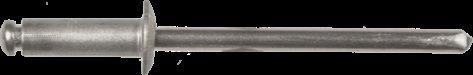 DISCO 1889PK ALL ALUMINUM POP RIVETS 100PK 1/8¨ DIAMETER 3/16¨ - 1/4¨