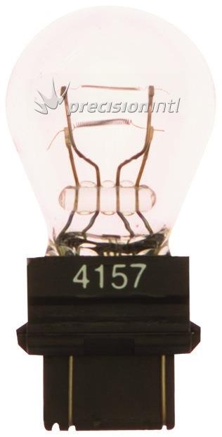 DISCO 74157 CLEAR MINIATURE LIGHT BULBS INDUSTRIAL BULB # 4157 10 PK