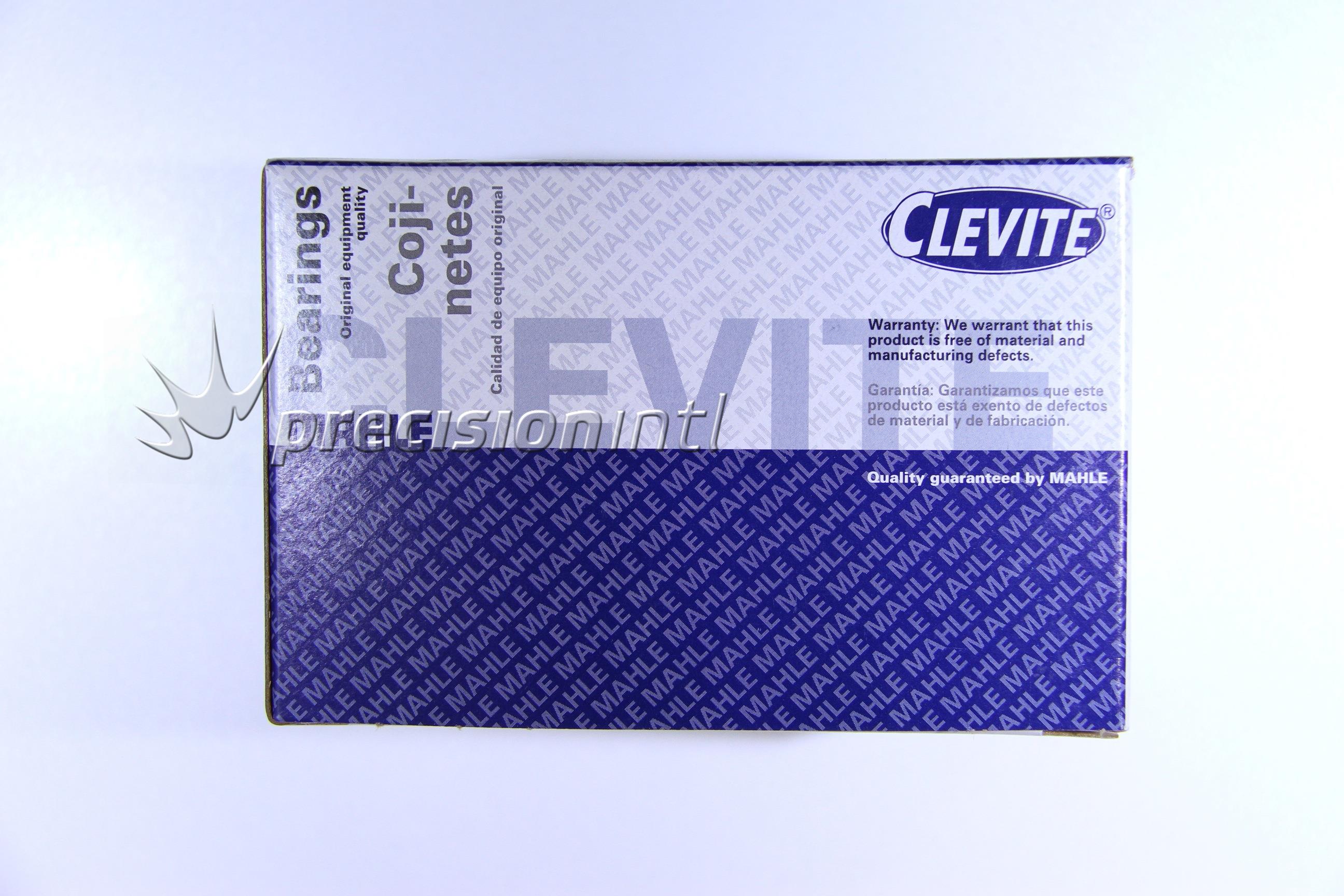 CLEVITE MS-1010H STD MAIN BEARINGS FORD 302-351C H/PERF H-SERIES HALF