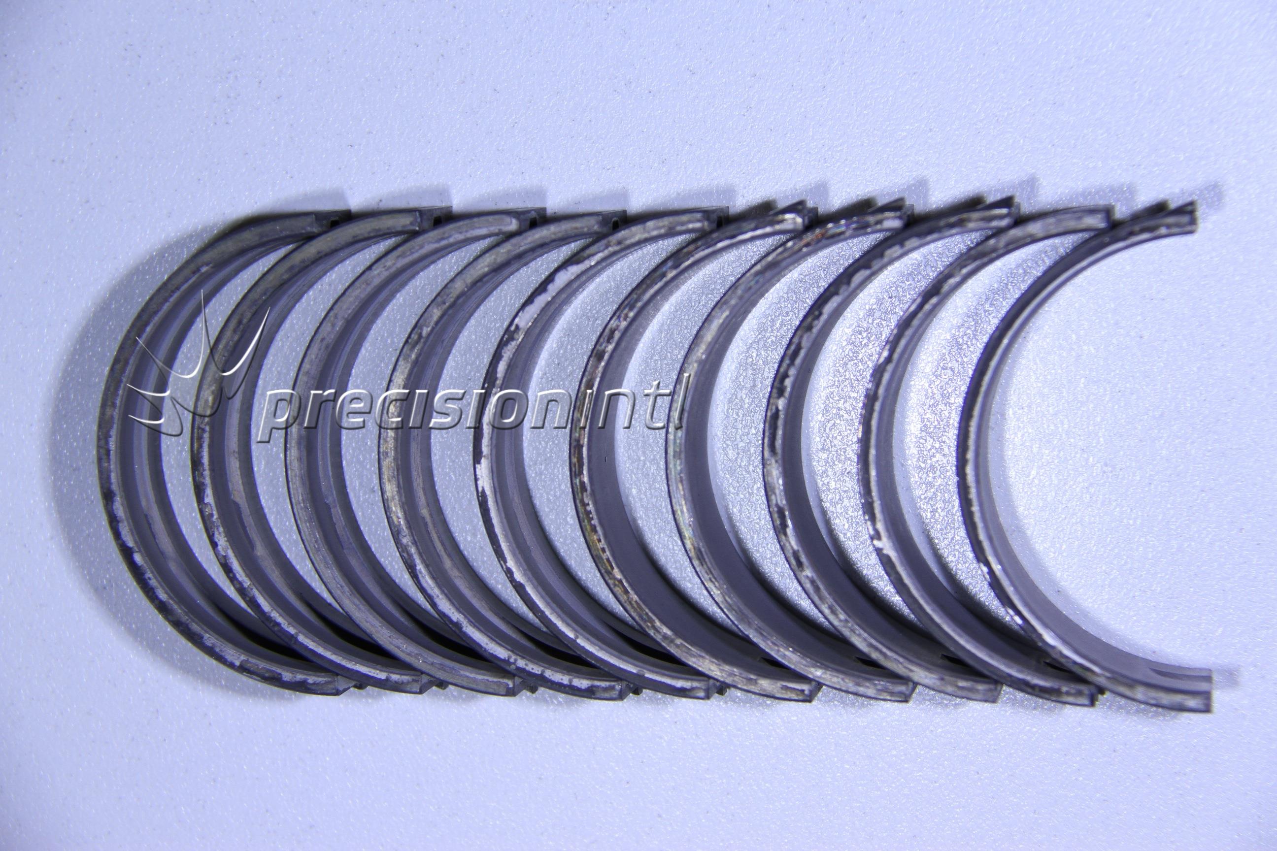 GLYCO H980/5 0.75MM 030 MAIN BEARING SET VW GOLF DIESEL S/S TO EB5105M