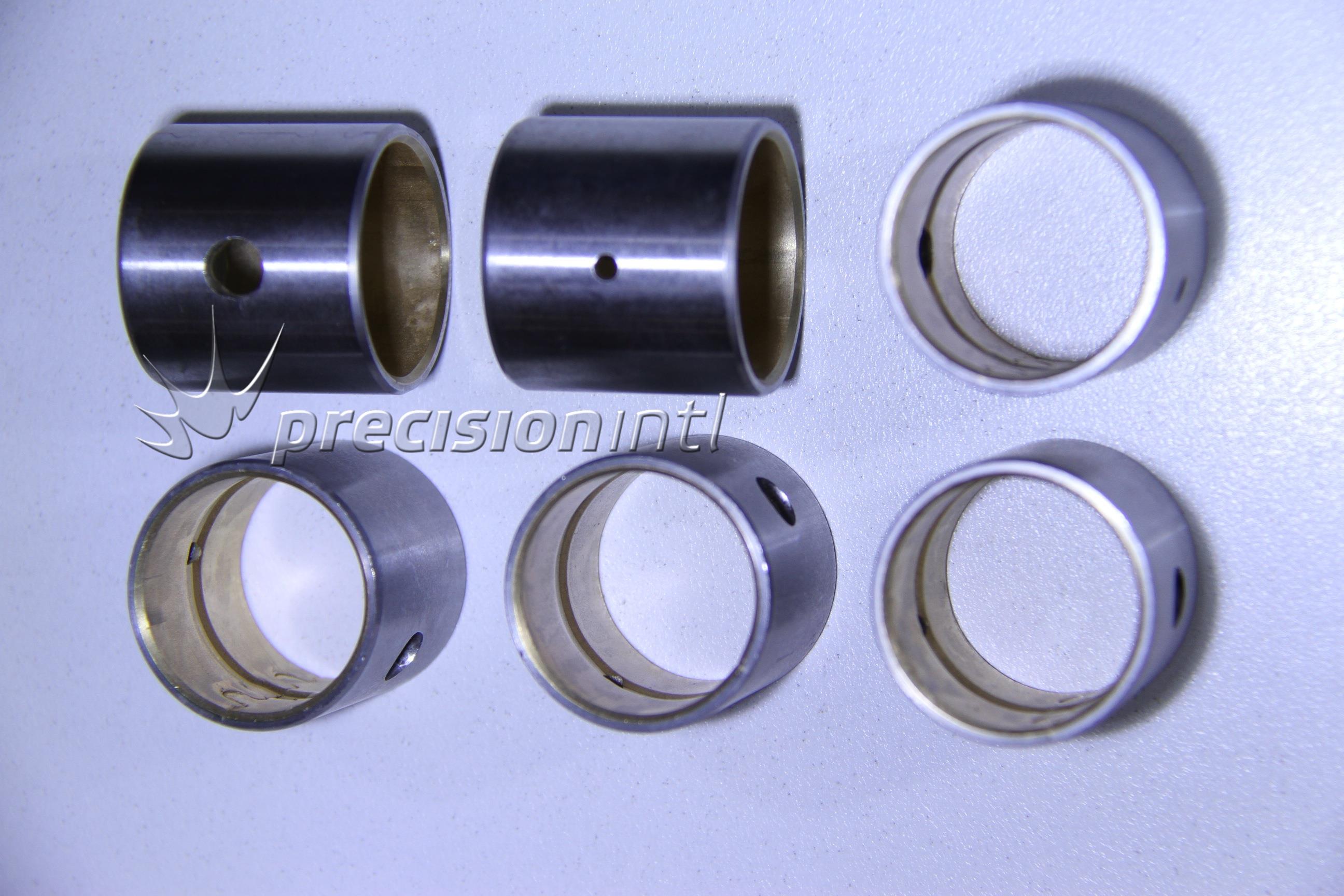 TAIHO P015HS-STD PIN BUSH SET OF 6 FOR TOYOTA 2H/12H 29mm SEMI FINISHE