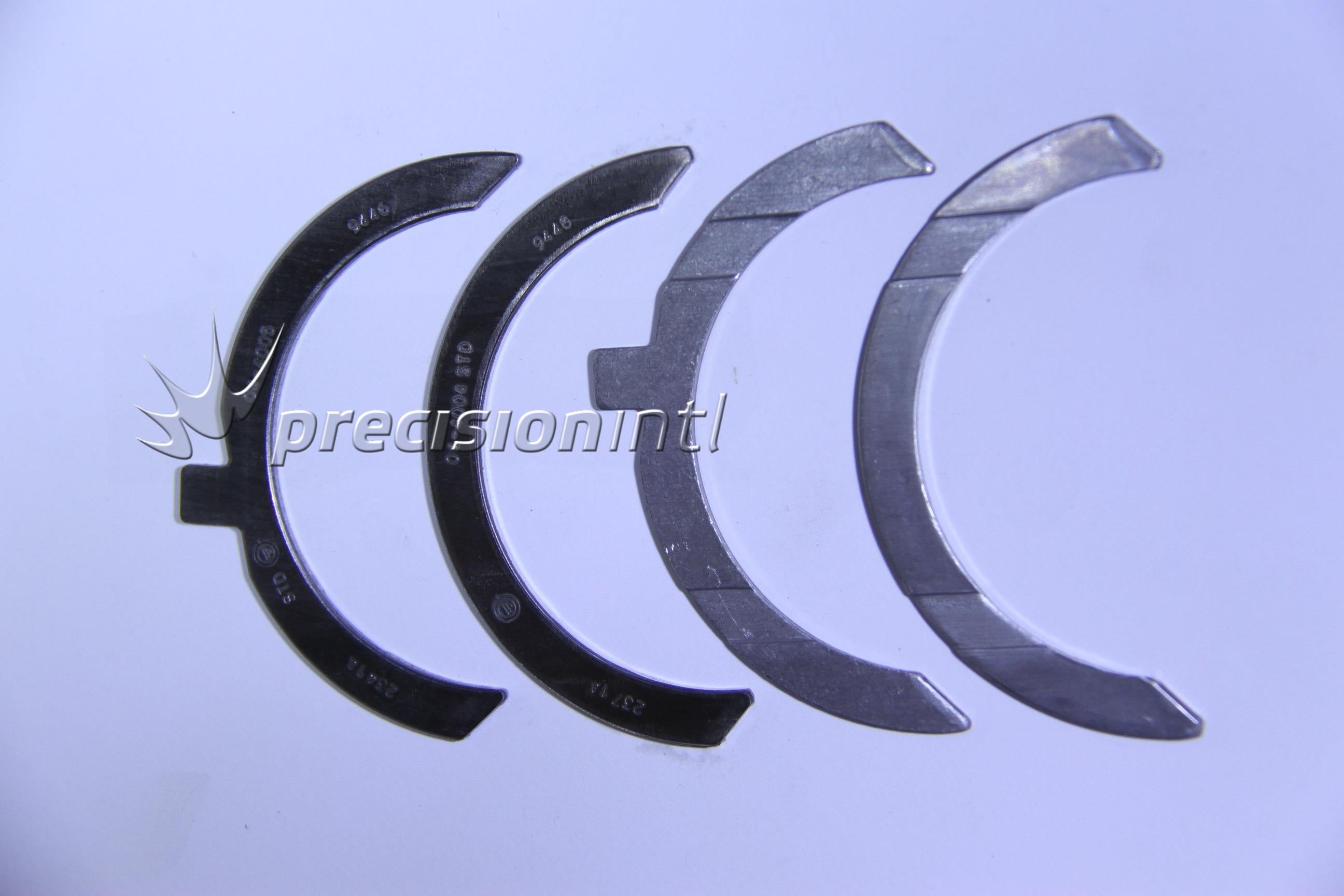 GLYCO A163/4 STD THRUST WASHER SET MERCEDES M266 1.8/2L PETROL OM640 2