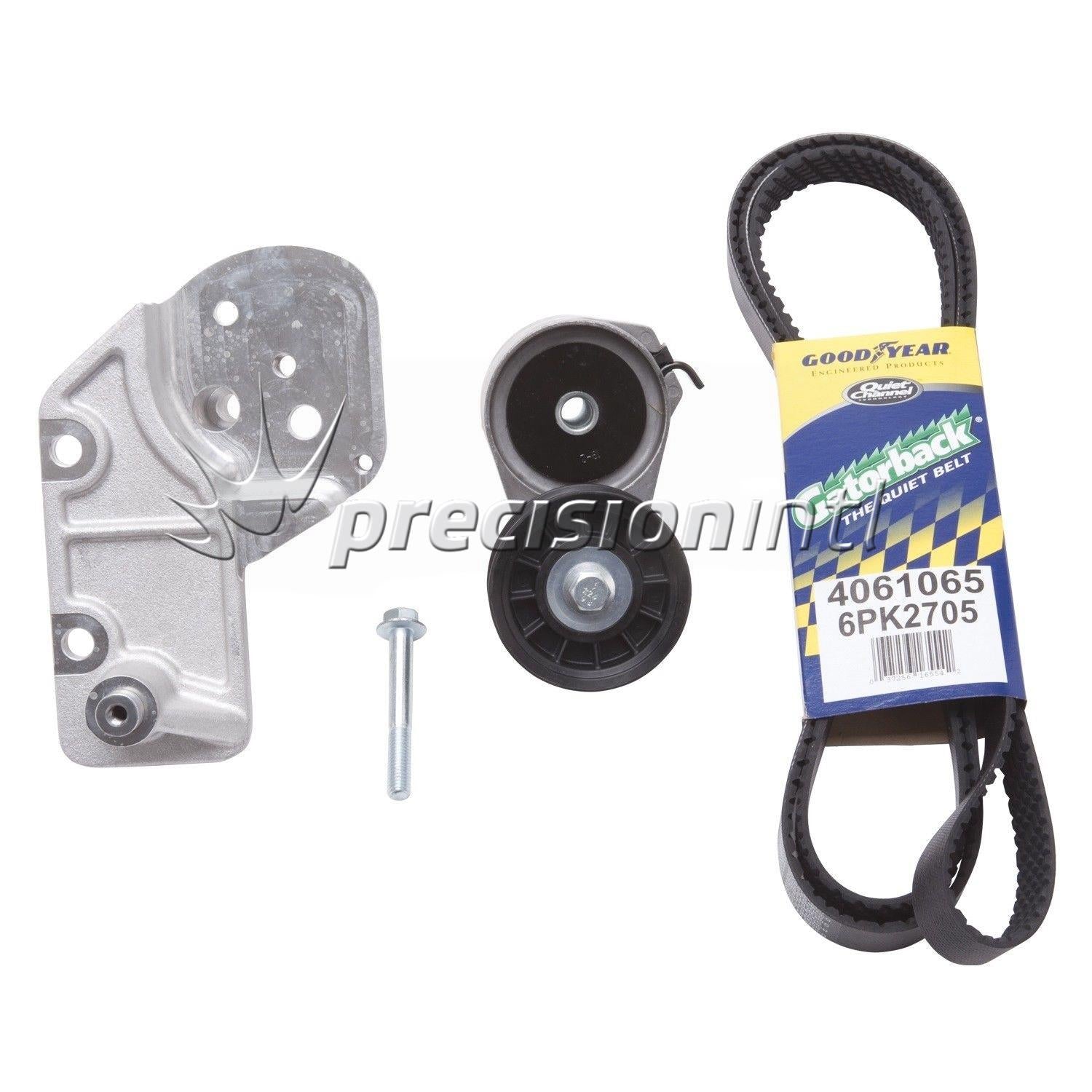 EDELBROCK 15028 TENSIONER UPGRADE KIT FOR 1597 SUPERCHARGER