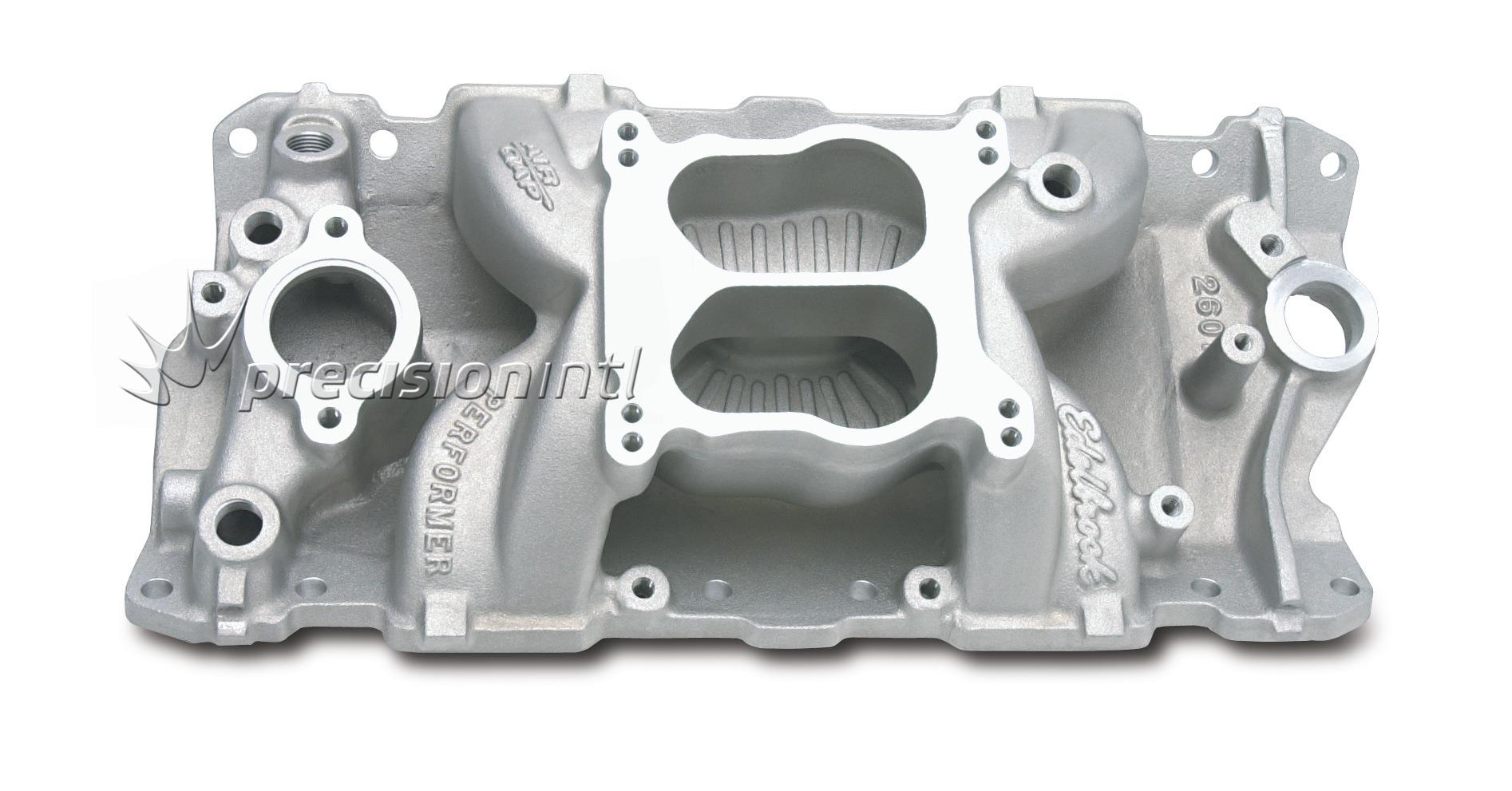 EDELBROCK 2601 PERFORMER AIR-GAP INTAKE MANIFOLD SB CHEV 262-400 V8