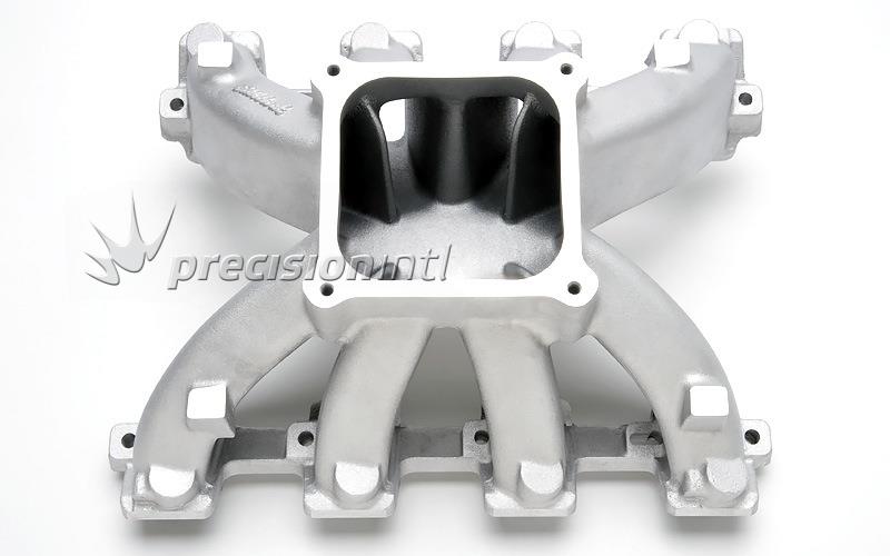 EDELBROCK 2821 SUPER VICTOR LS3 CARBURETTED 4500 INTAKE MANIFOLD CHEV