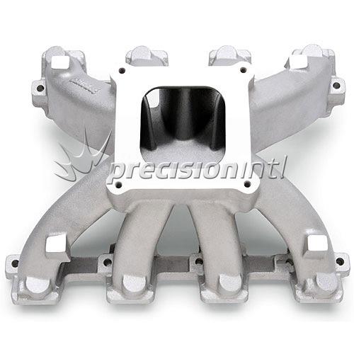 EDELBROCK 2826 SUPER VICTOR LS3 CARB MANIFOLD CHEV LS3 V8 4150 FLANGE