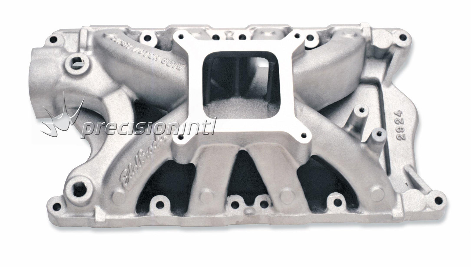 EDELBROCK 2924 SUPER VICTOR 351W 9.5¨ DECK INTAKE MANIFOLD FORD SB 351