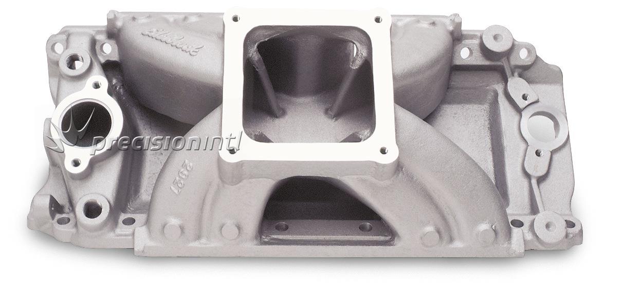 EDELBROCK 2927 SUPER VICTOR MANIFOLD BB CHEV 396-502 V8