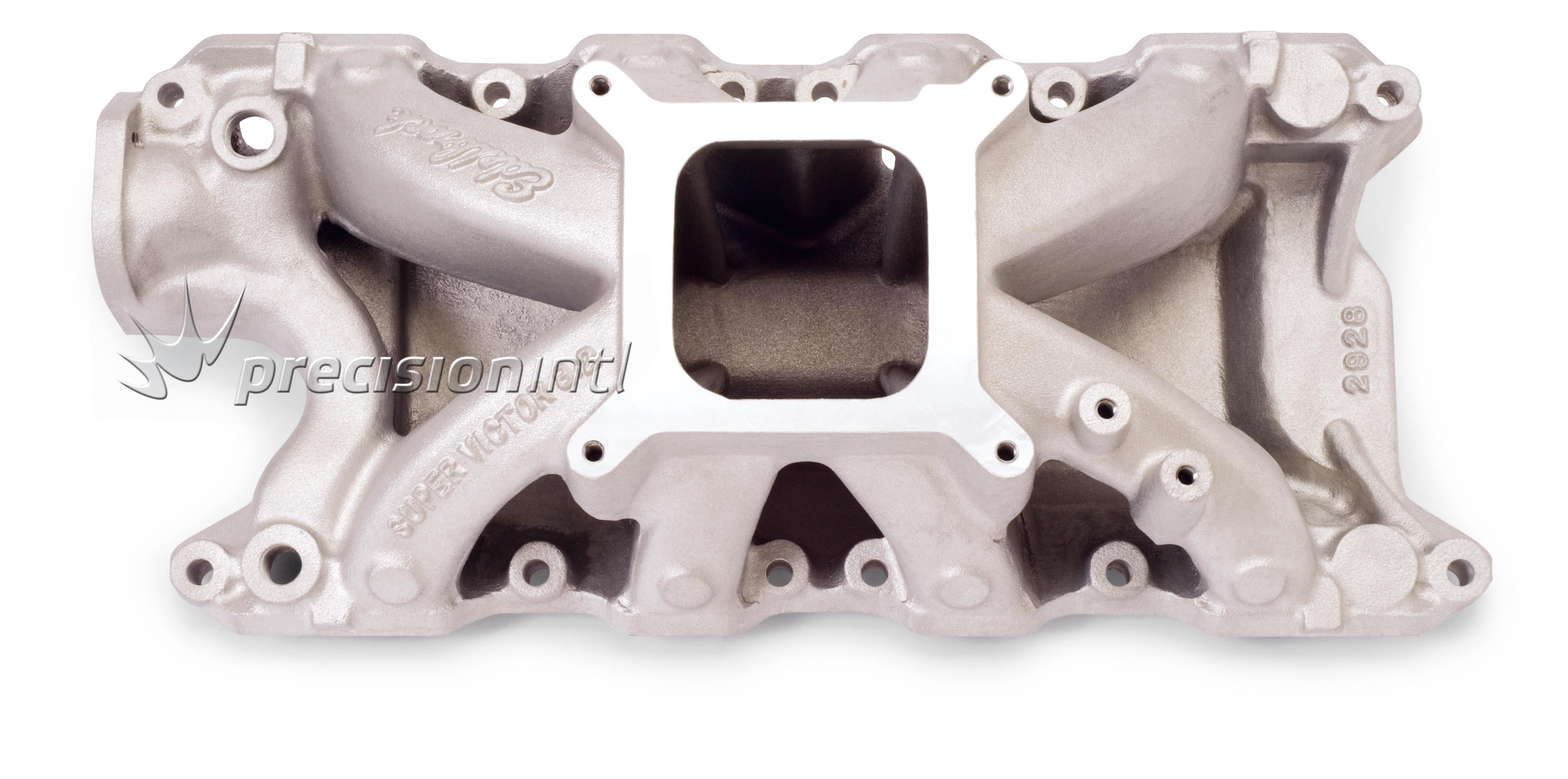 EDELBROCK 2928 SUPER VICTOR 8.2 INTAKE MANIFOLD FORD SB 289-347W V8