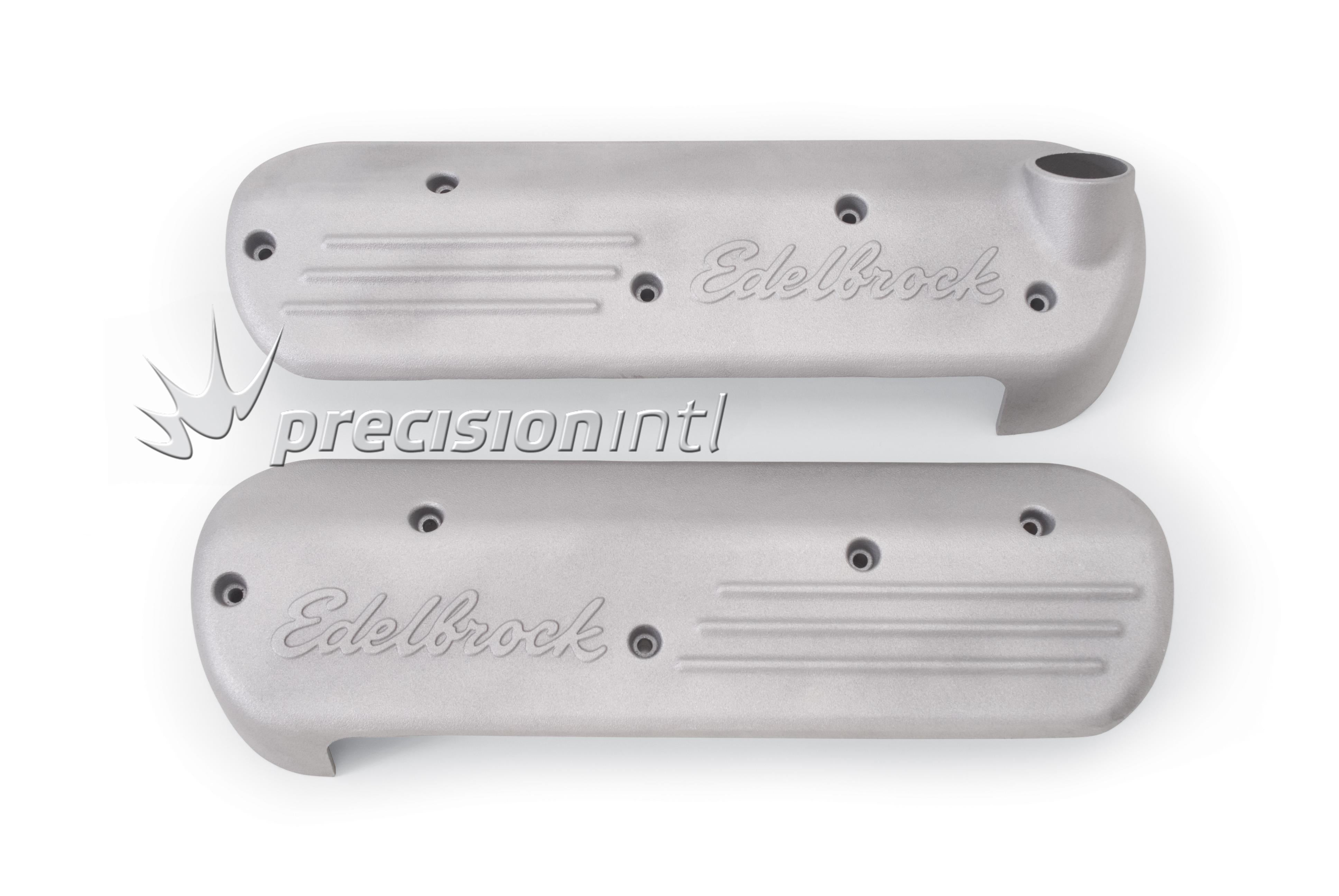 EDELBROCK 4118 IGNITION COIL COVERS SATIN FINISH 3-3/8¨H CHEV LS1/LS6
