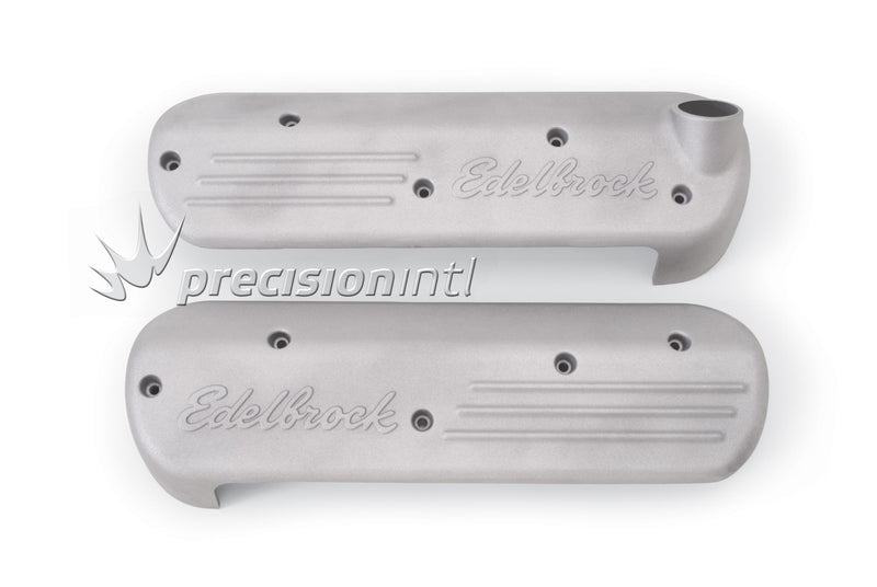 EDELBROCK 4118 IGNITION COIL COVERS SATIN FINISH 3-3/8¨H CHEV LS1/LS6