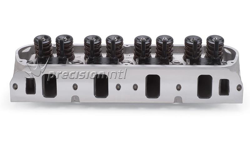 EDELBROCK 5027 E-SERIES 205 CYLINDER HEADS COMPLETE PAIR FORD 289-351W