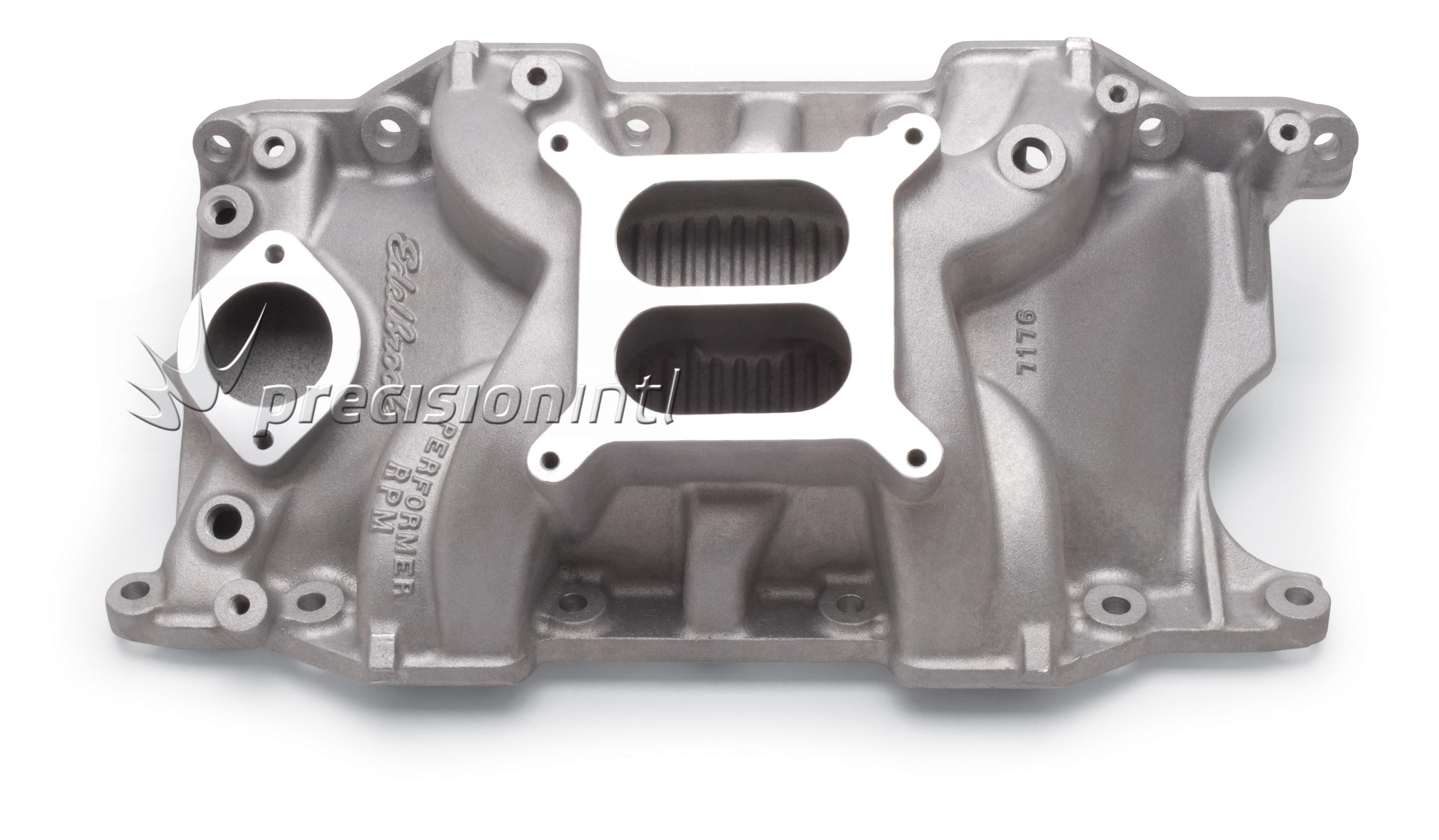 EDELBROCK 7176 PERFORMER RPM INTAKE MANIFOLD CHRYSLER 318-340-360 V8