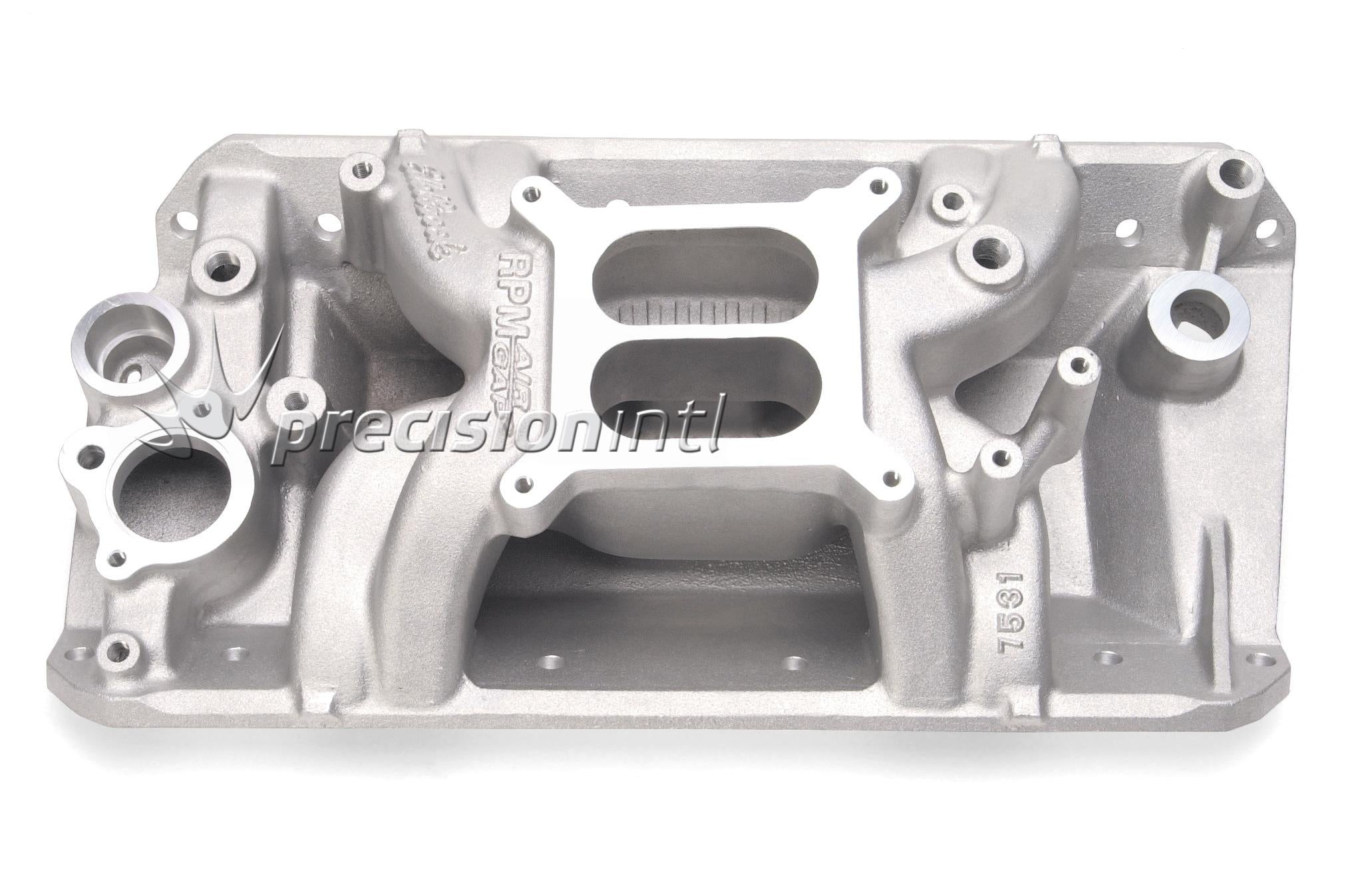 EDELBROCK 7531 RPM AIR-GAP INTAKE MANIFOLD AMC 304-401 V8