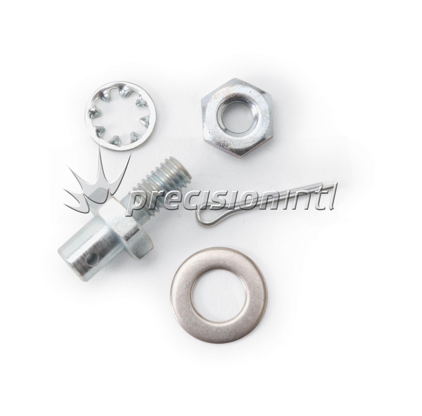 EDELBROCK 8009 THROTTLE CABLE ADAPTER STUD KIT CHEVROLET 1977 & LATER