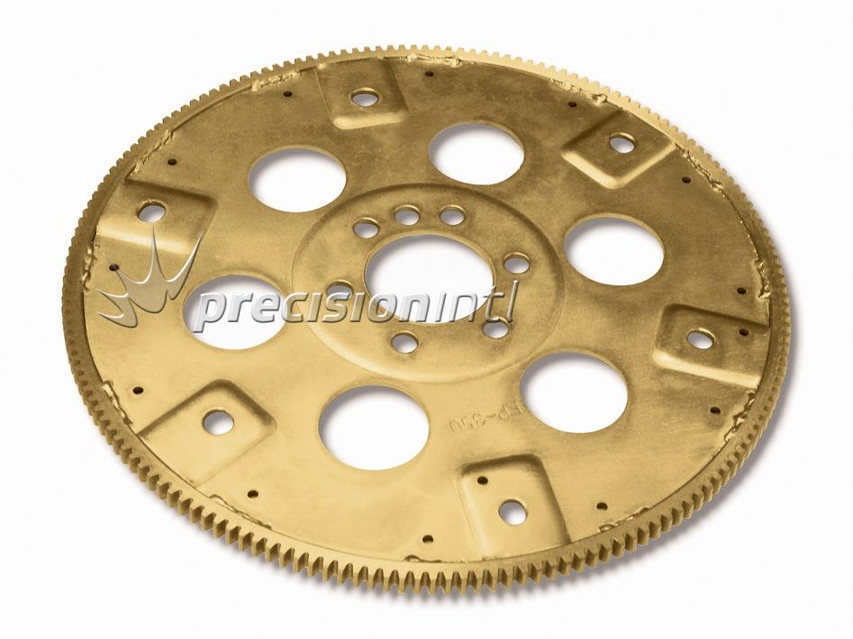 SCAT FP-350L-SFI FLEX PLATE 168 TOOTH LATE EXT SUITS CHEV 305-350 SFI