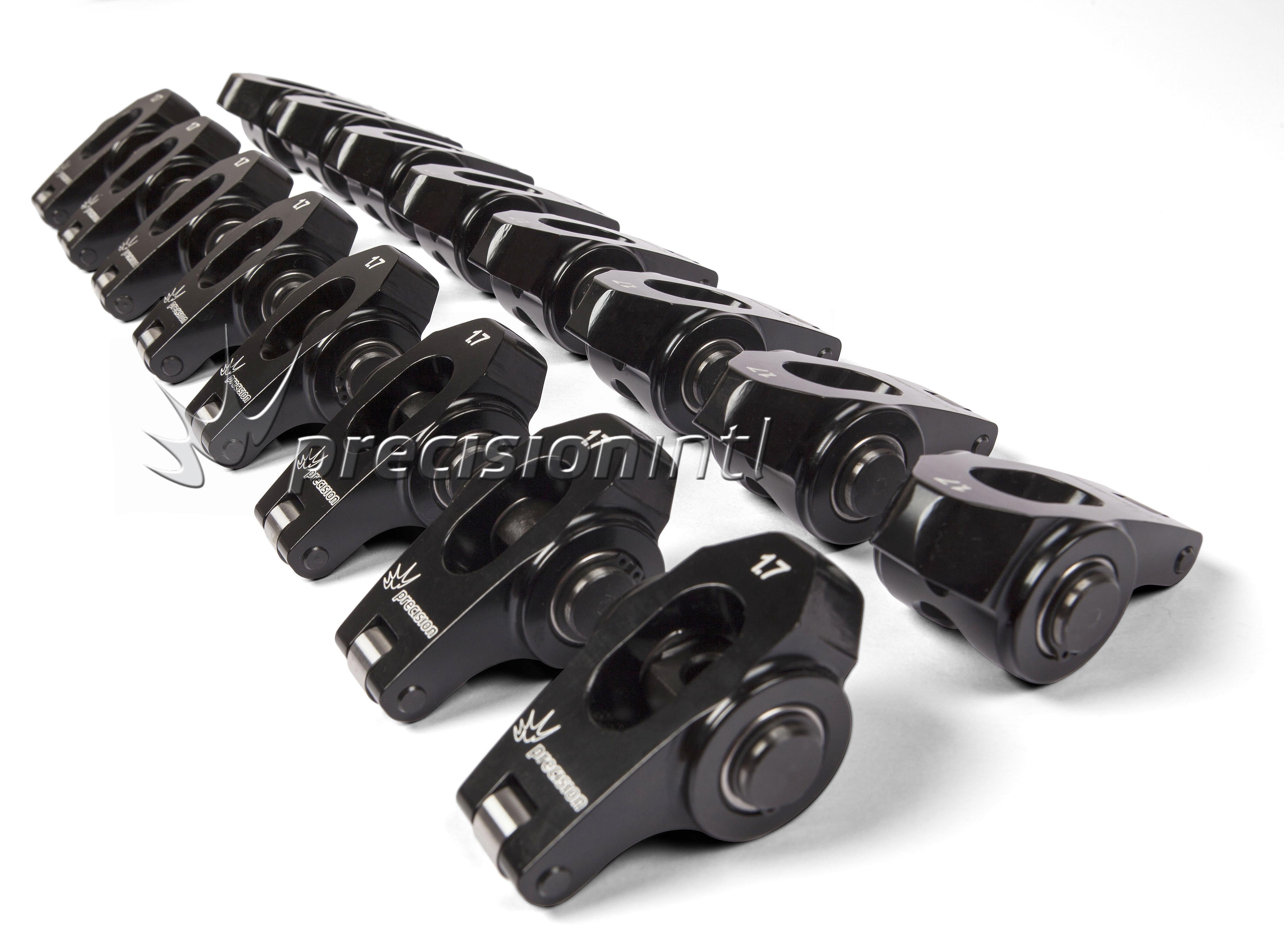 PRECISION PI1017K ROLLER ROCKERS 1.6 FORD 302W STUD MOUNT 3/8" MADE IN