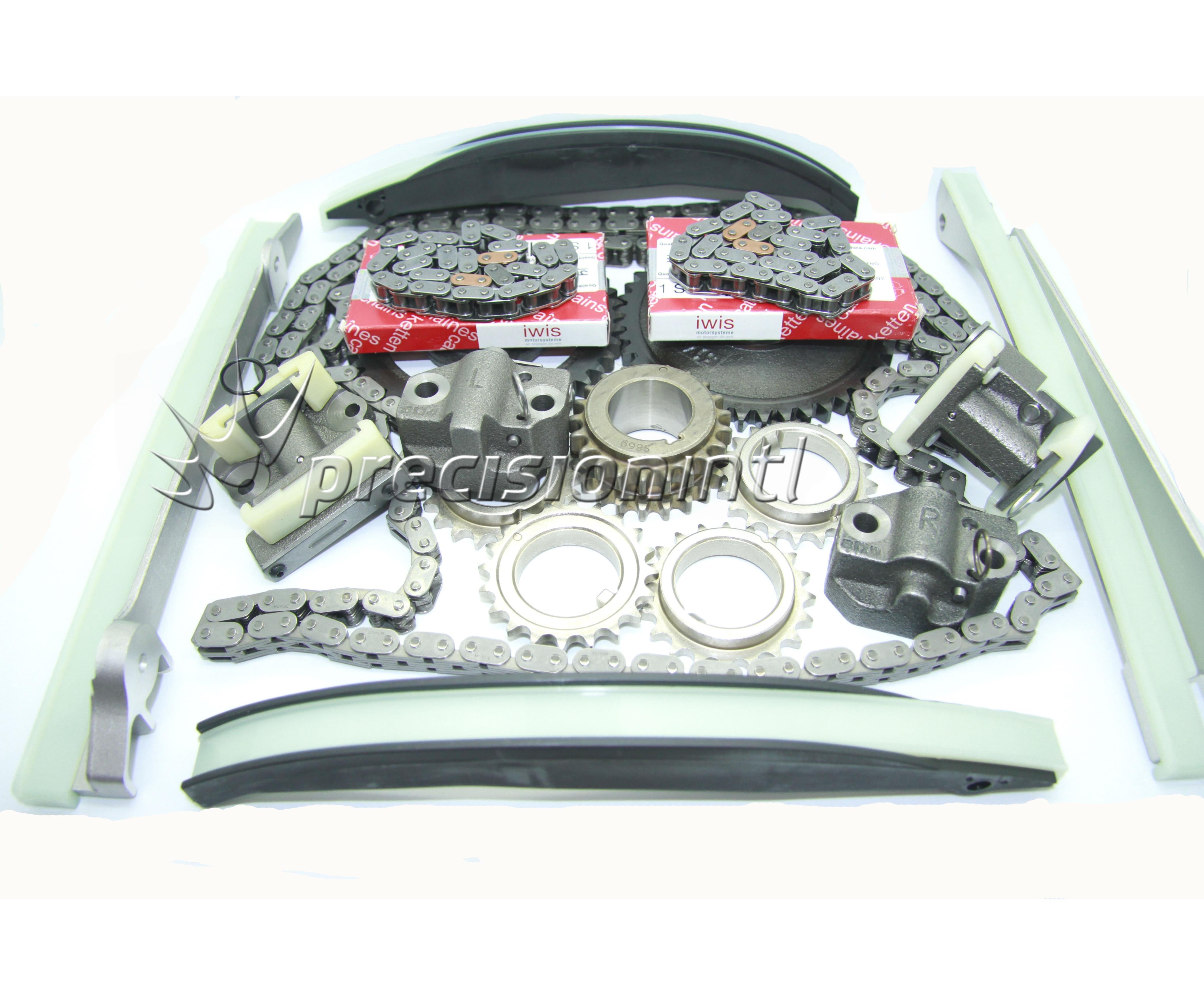 CLOYES 9-0391SHD TIMING KIT WITH CAST TENSIONERS FORD MODULAR 5.4 DOHC