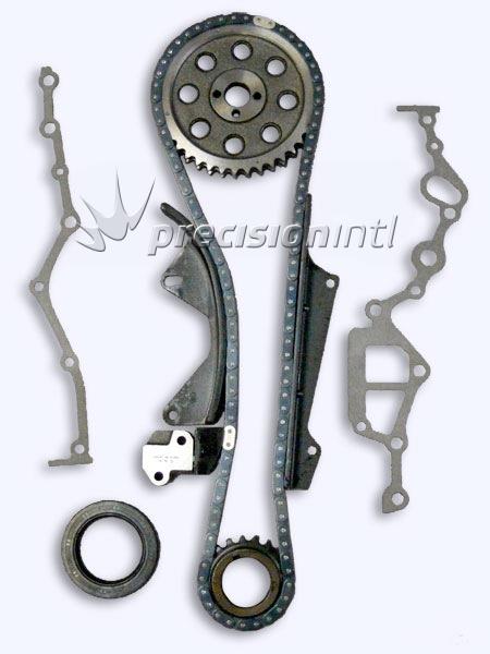 ENDUROTEC ETK-NIZ24G-1DBL TIMING KIT W/- GEARS FOR NISSAN Z24 D/ROW