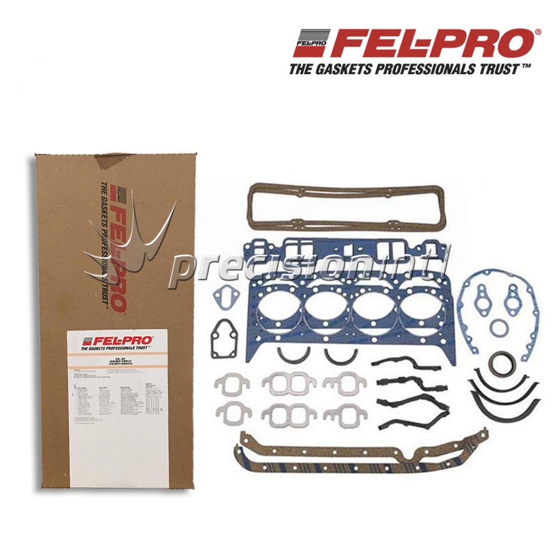 FEL-PRO SFLAFS7733PT2 FULL GASKET SET CHEVROLET SB V8 265 283 307 327