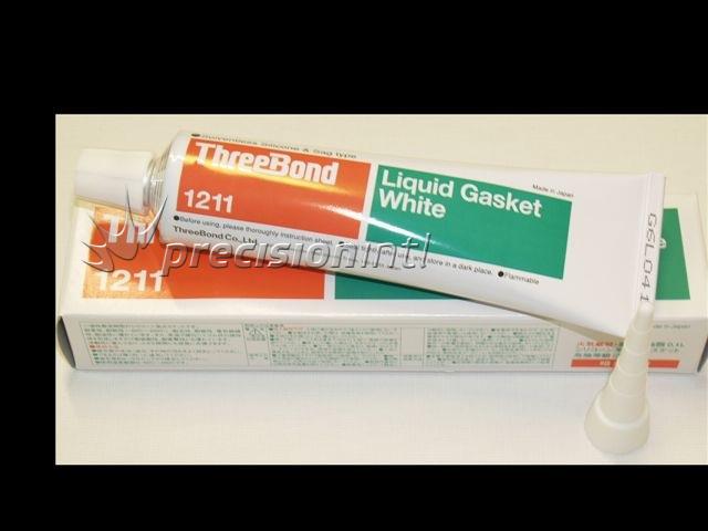 THREEBOND TB1211(100GM) WHITE SILICONE LIQUID GASKET FOR FINE GSKTS 10