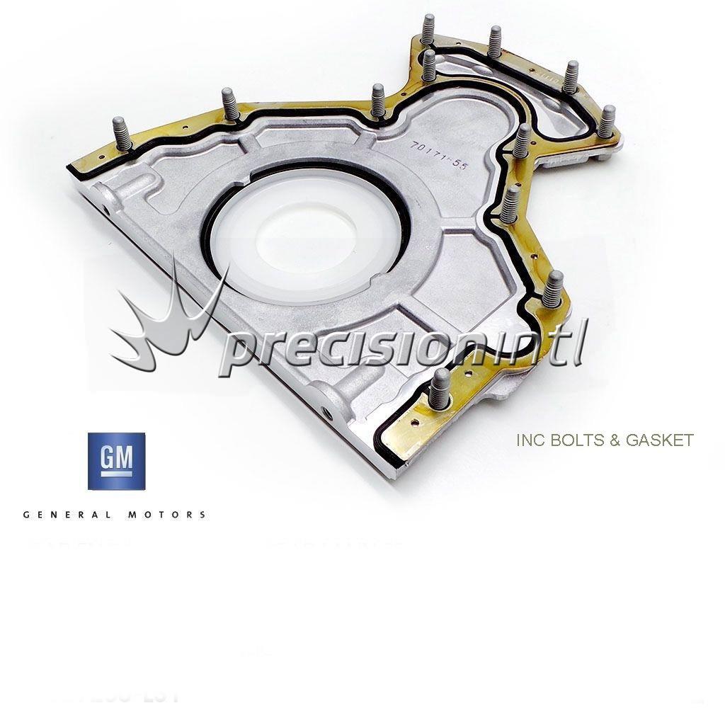 GM 12639250 GENUINE REAR MAIN COVER KIT CHEV LM7 LS1 LS2 LS3 LS7 LS9 L