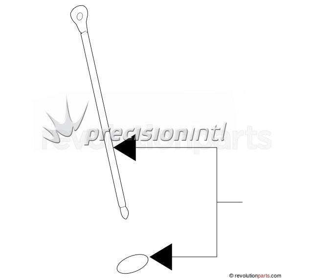 GM 92067147 REPLACEMENT DIPSTICK SUITS LS1 & LS2 GTO