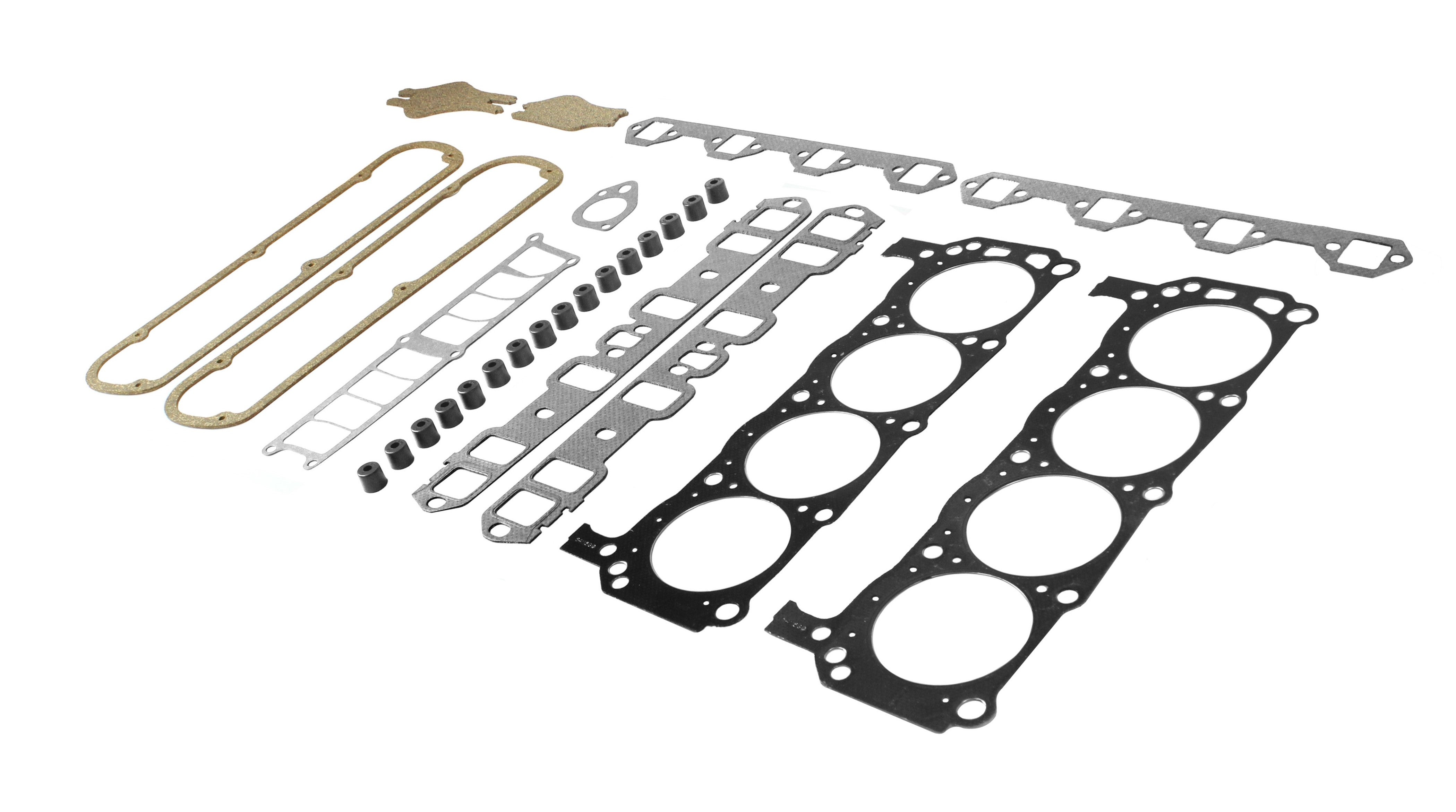 DURAPRO GSDD871D VALVE REGRIND GASKET SET FORD 302W EFI LEADED 08/85-1