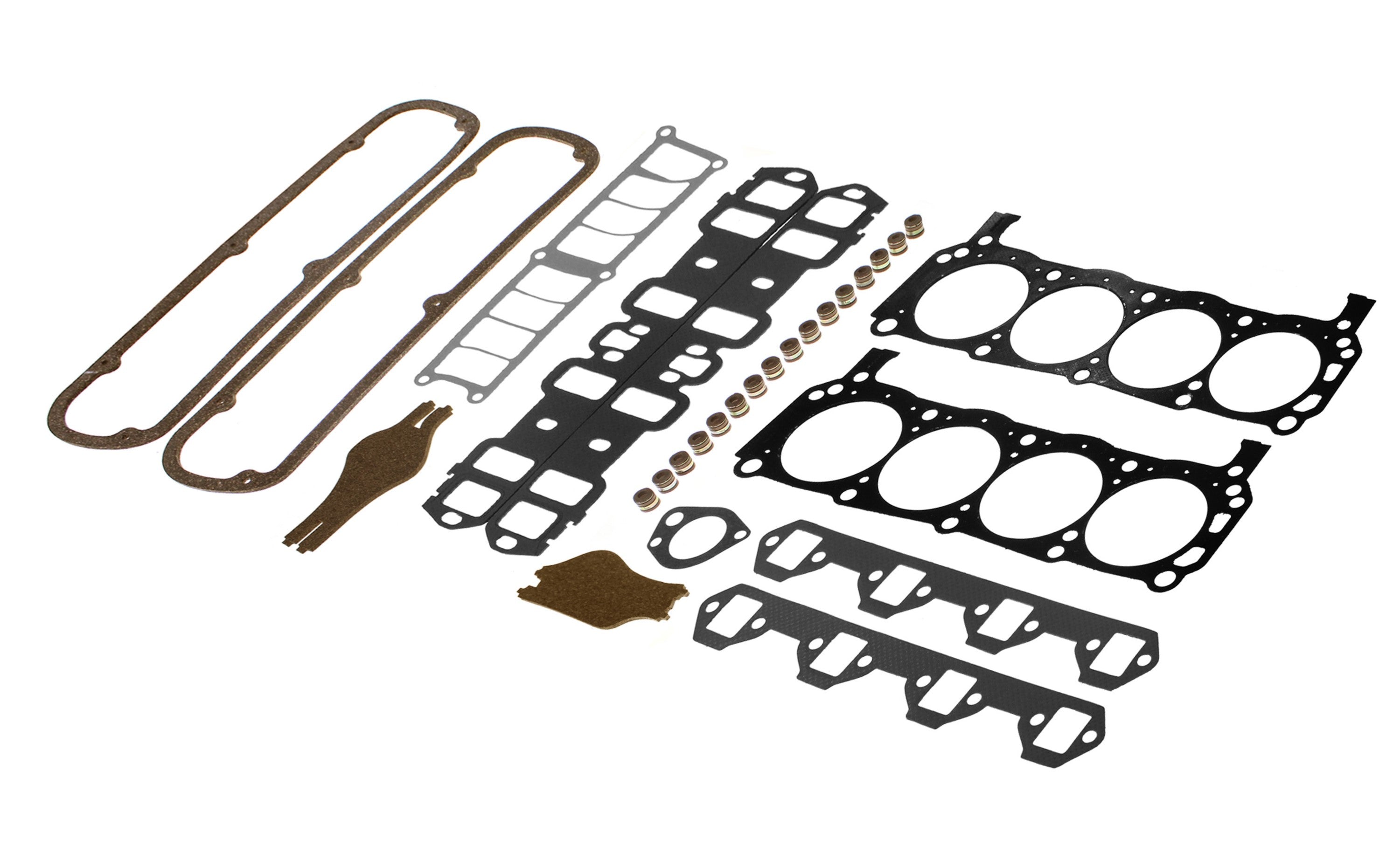 DURAPRO GSDD872D VALVE REGRIND GASKET SET FORD 302W EFI UNLEADED F SER