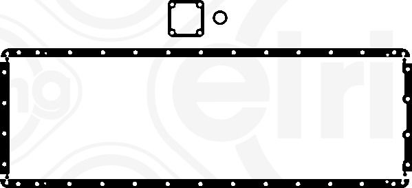 ELRING 749.592 SUMP GASKET SCANIA D11 DS11 1975-1988