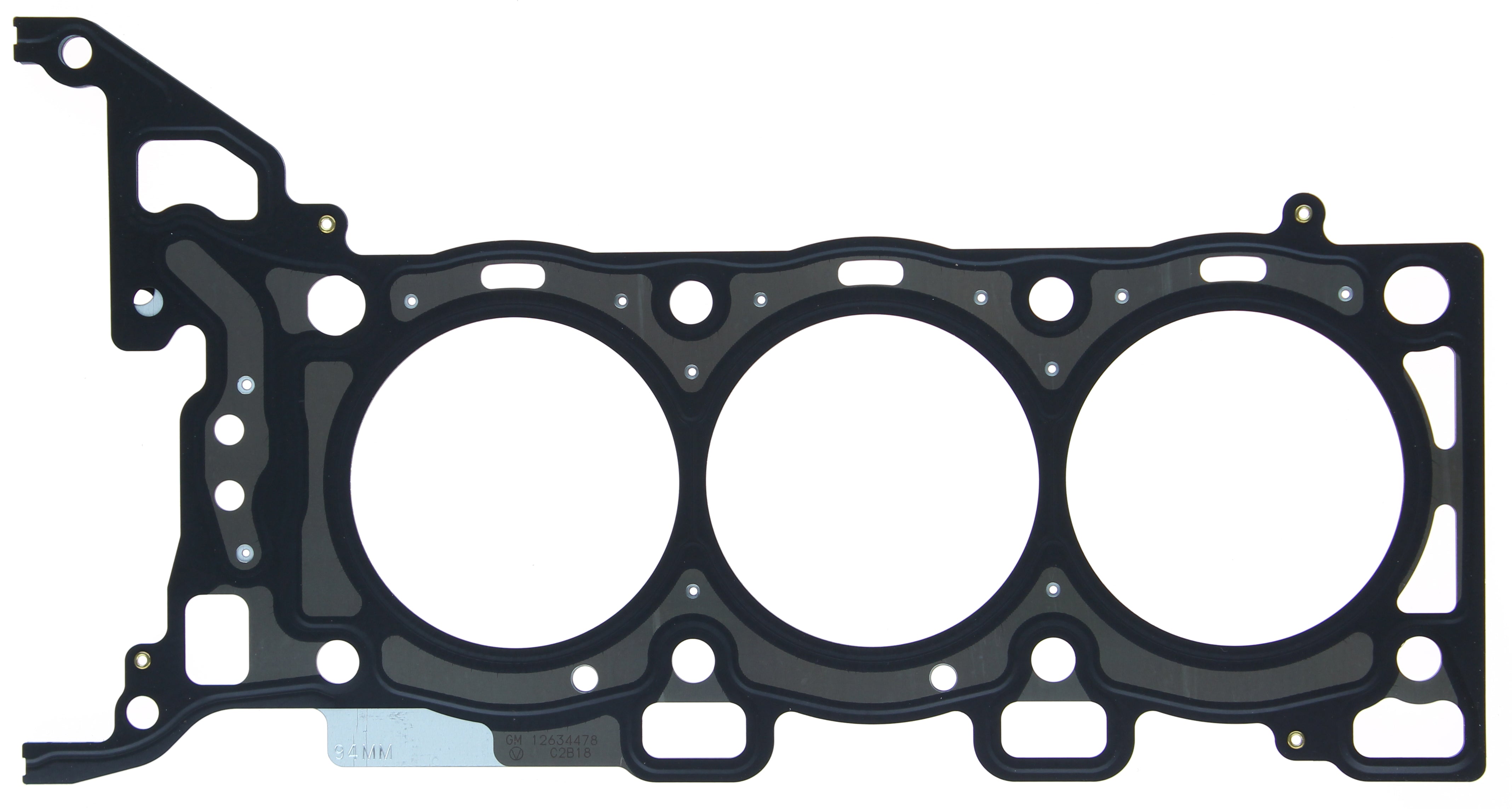 DURAPRO GSS3565SSLD HEAD GASKET LHS HOLDEN 3.6L LCA LE0 LFX LLT ALLOYT
