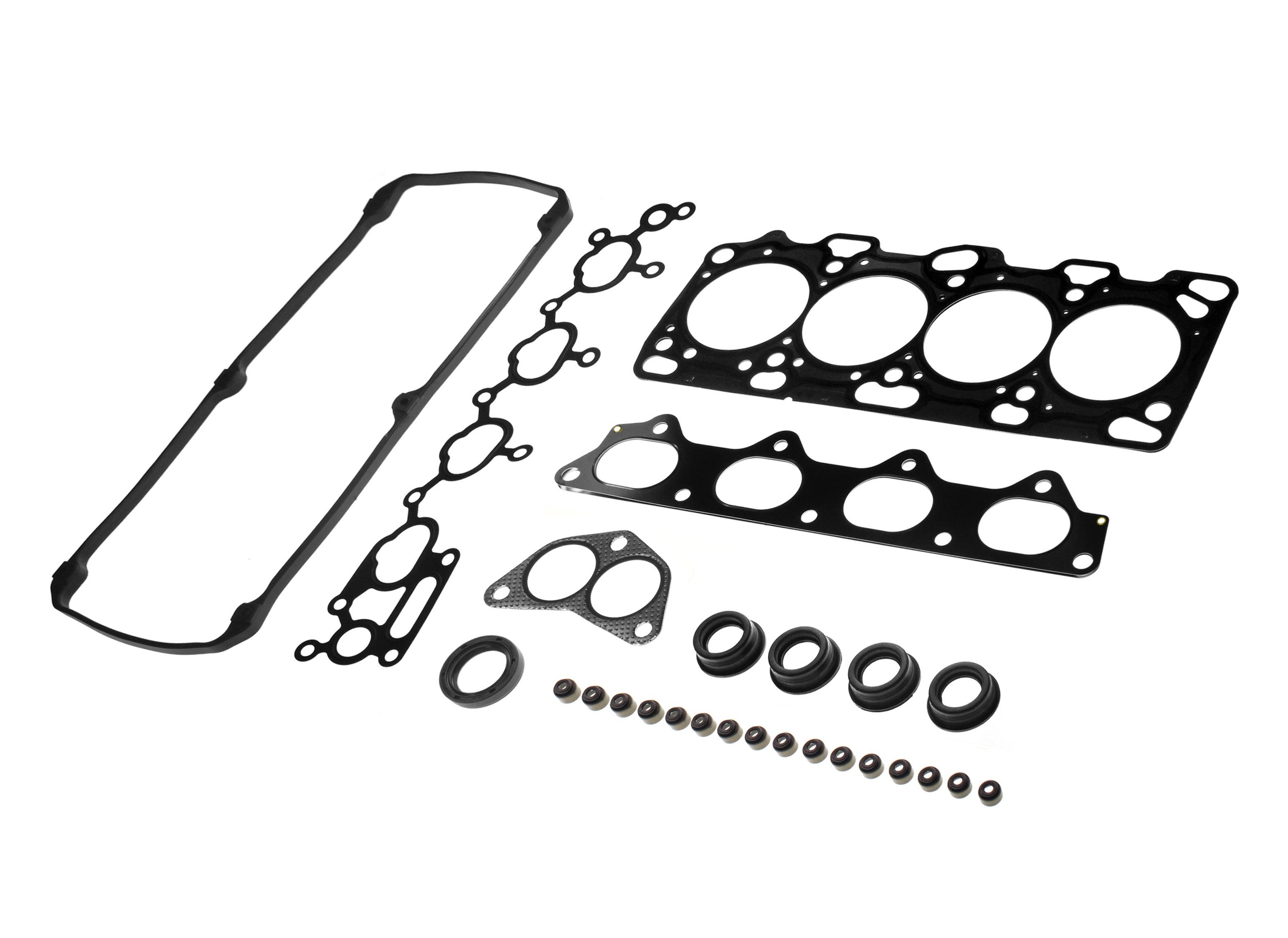 DURAPRO GSV2153SSD VALVE REGRIND GASKET SET MITSUBISHI 4G64 SOHC 16V M